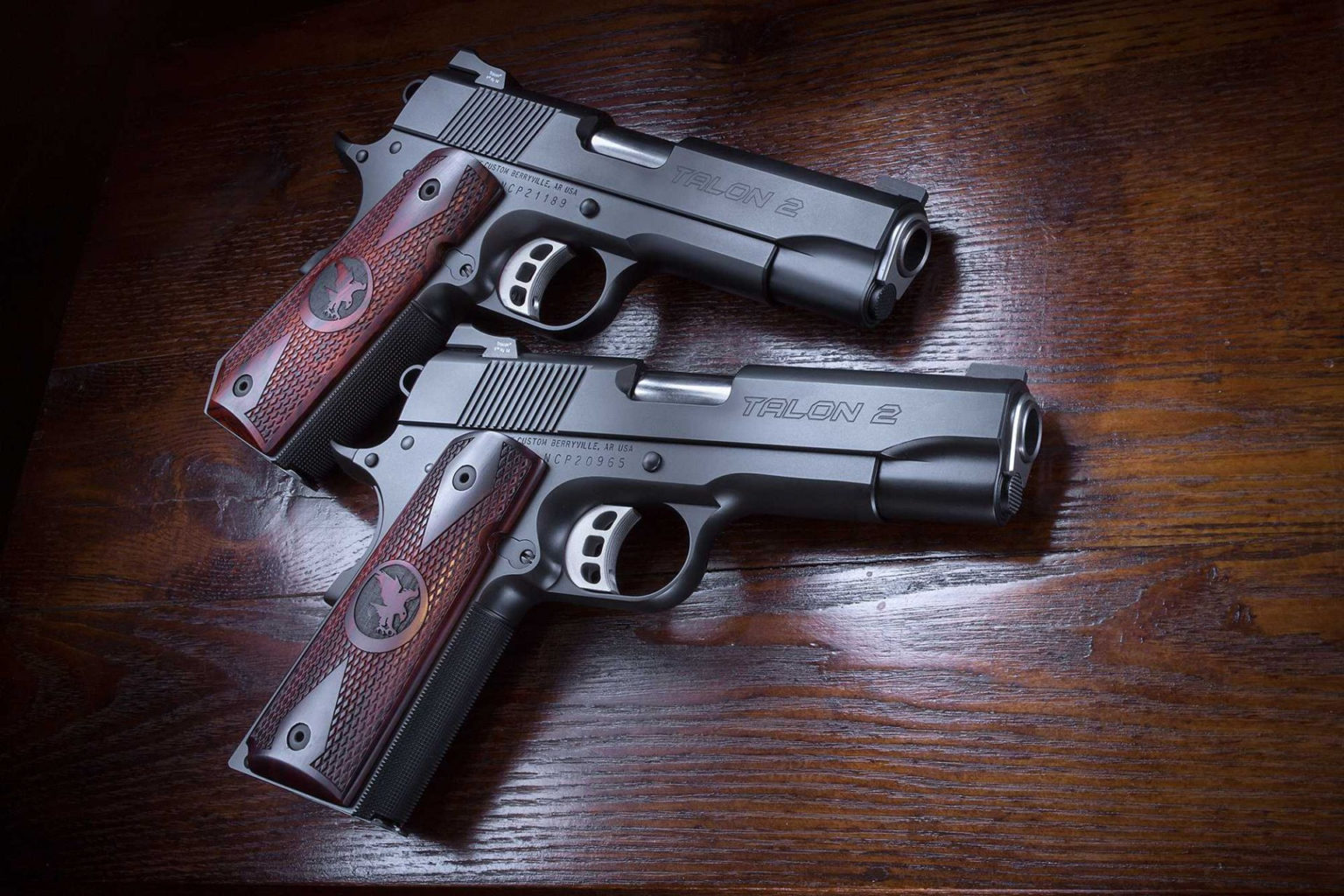 Nighthawk Custom Talon II 1911 Pistol - Small Arms Tactical